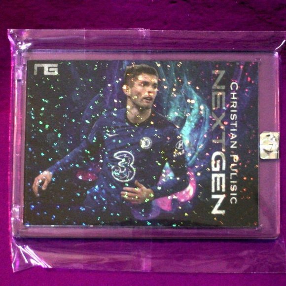 Other | Christian Pulisic Card | Poshmark
